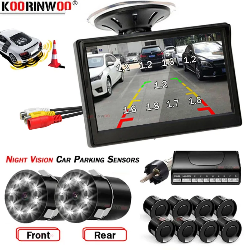 Koorinwoo-Parktronic-Vehicle-Parking-Sensor-8-Rear-Camera-Front ...