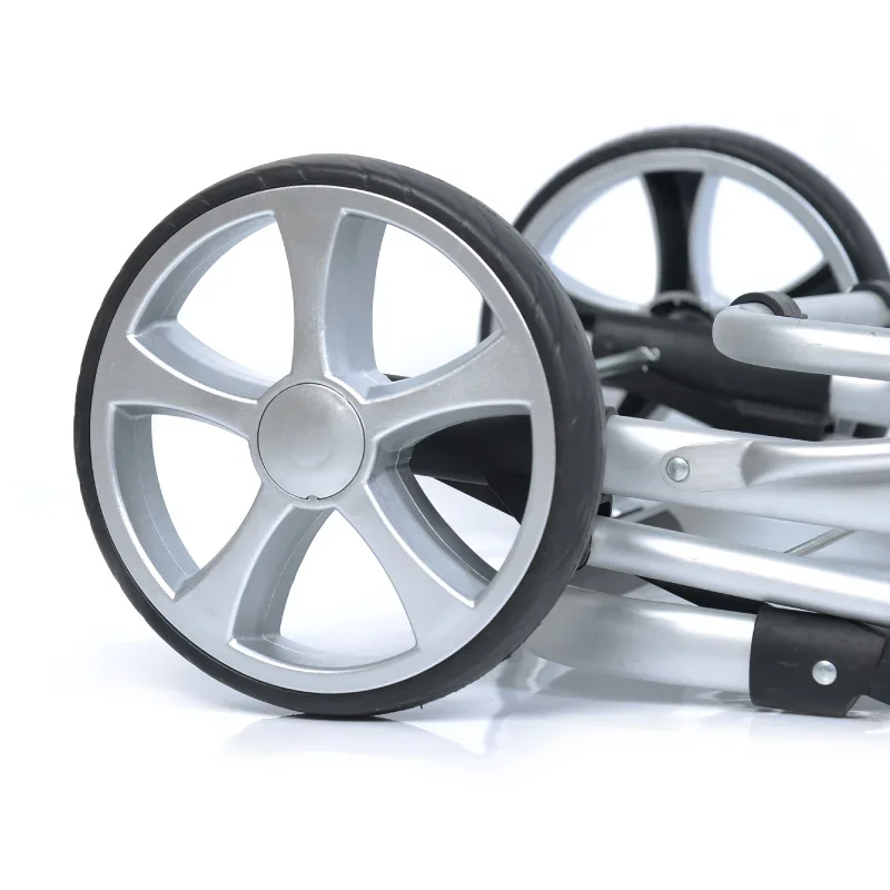 EVA-Wheel-for-Shopping-Cart-Wear-Resistant-Non-slip-Damping-Wheels ...