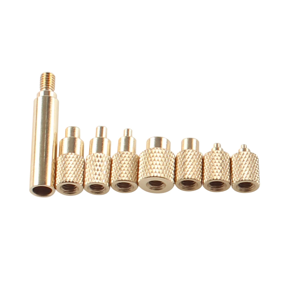 Heat-Set-Insert-Tool-M2-M8-Hot-Melt-Brass-Knurled-Nut-Embedded ...