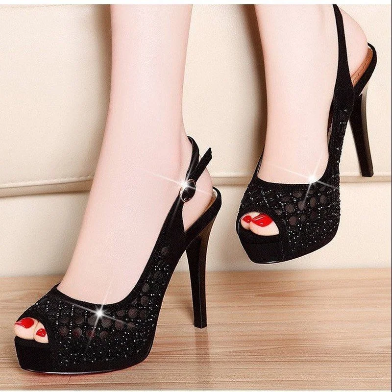 Summer-New-Fashion-Sexy-Thin-High-Heels-Red-sole-Shoe-Peep-toe-Platform ...