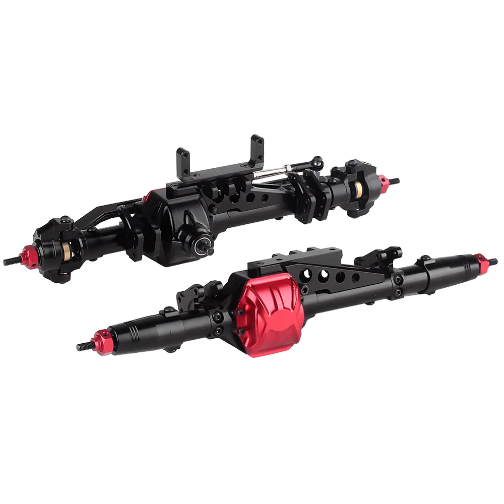Metal RC Car Front/Rear Axle 1/10 RC Rock Crawler for Axial WRAITH ...