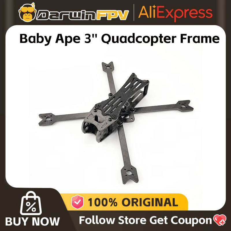 DarwinFPV-Baby-Ape-3-pulgadas-142mm-distancia-entre-ejes-Drone ...