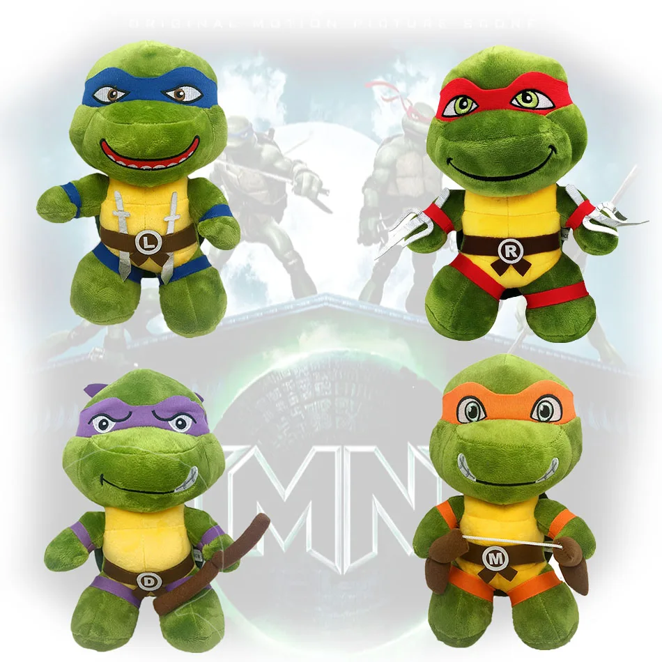 Teenage-Mutant-Ninja-Turtles-TMNT-Plush-Doll-Toys-Cool-Cute-Soft-Plush ...