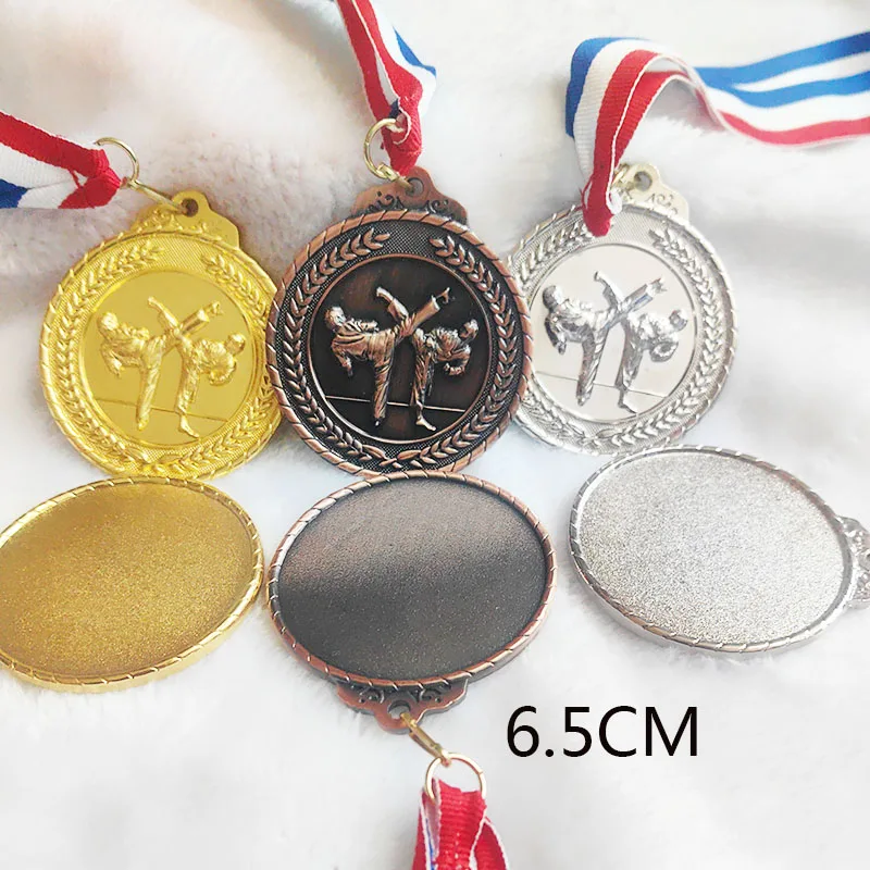 Tae-kwon-do-Medals-Gold-Color-Medal-and-Silver-Color-Medal-and-Branze ...