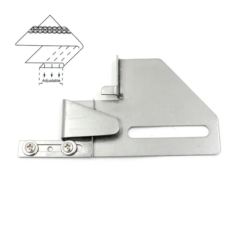 205-224-Adjustable-Covering-Stitch-Machine-Hem-Folder-Fabric-Guide ...