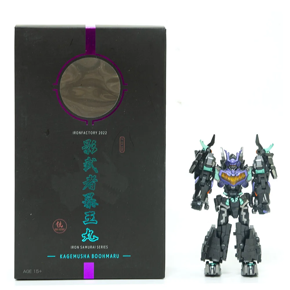 New Transform Robot Toy Iron Factory Iron Samurai Series IF EX-50K ...