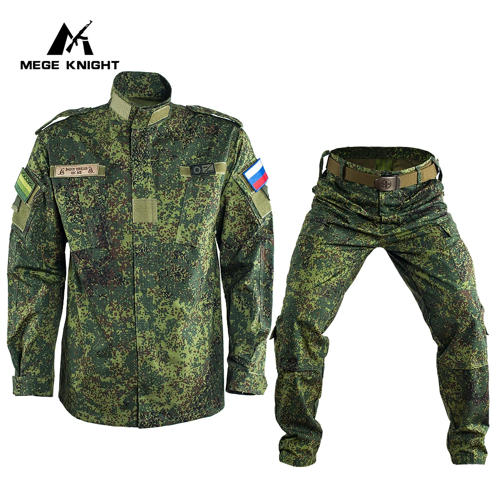 Mege Russion Military Uniform Russian Camouflage Tactical Equipment Men ...