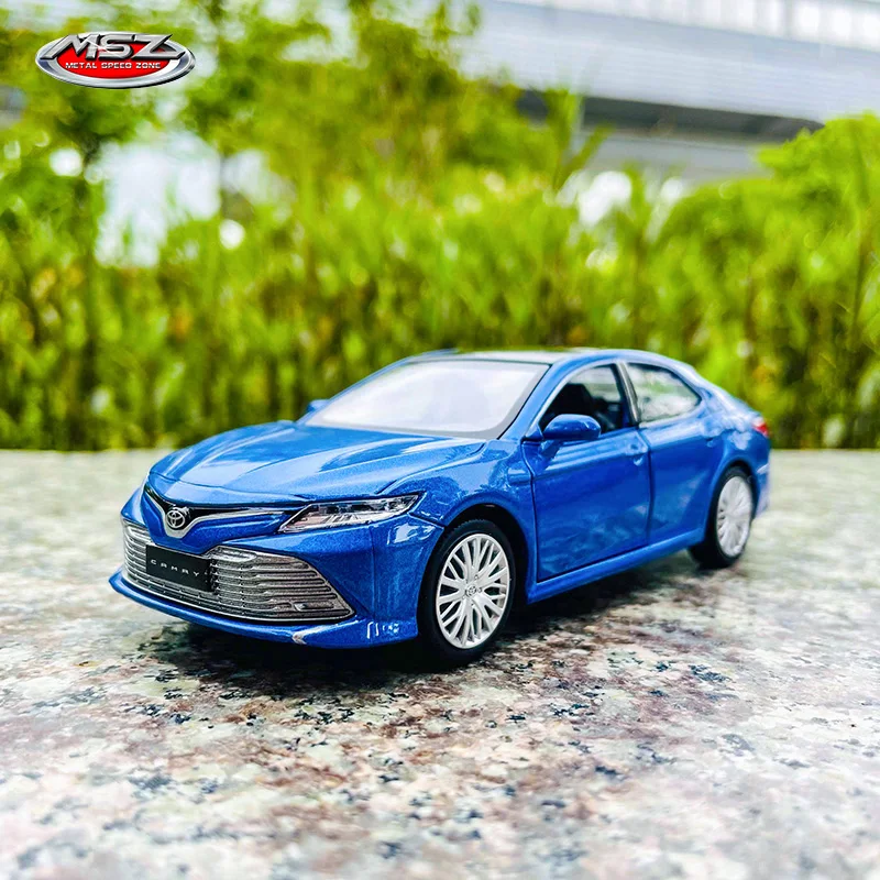 MSZ-1-34-Toyota-Camry-blue-alloy-car-model-children-s-toy-car-die ...
