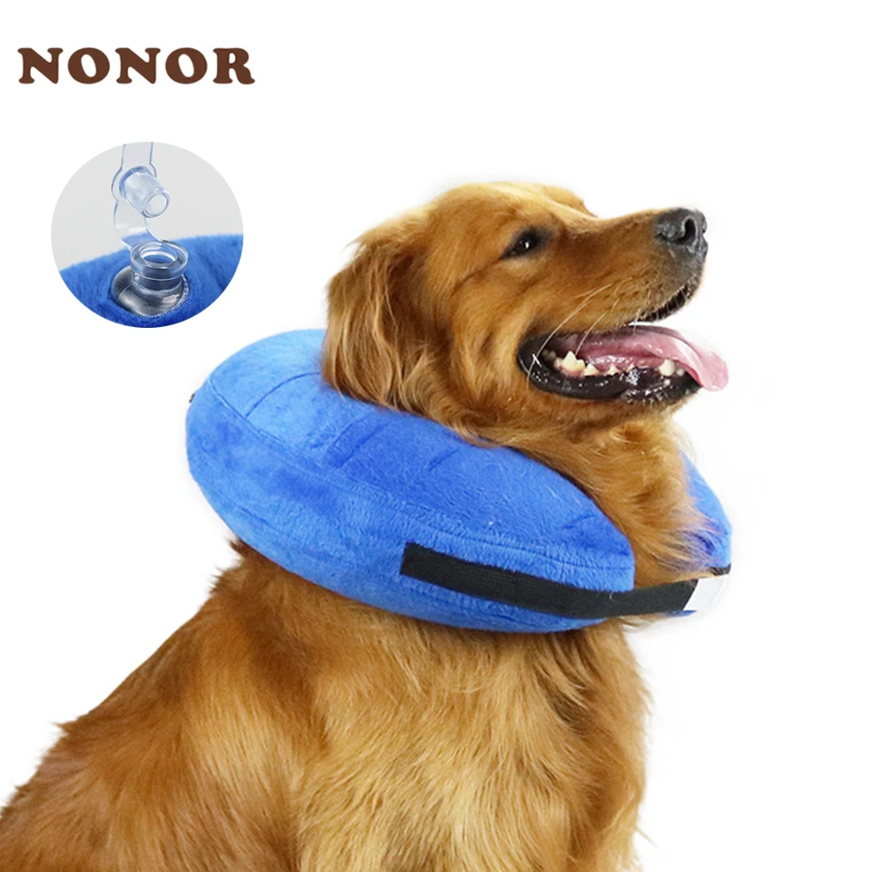 NONOR-Dog-Cat-Collar-Inflatable-Neck-Protective-Easy-To-Carry-Anti-bite ...