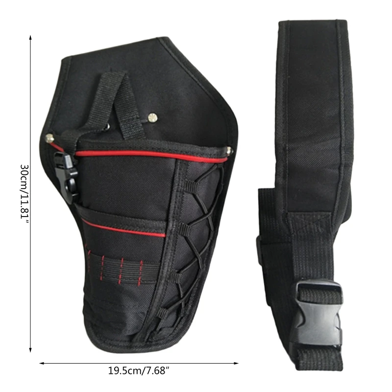 Portable-Heavy-duty-Drill-Holster-Tool-Belt-Pouch-Waist-Bag-Drill-Tool ...