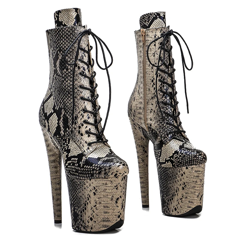 Dancing Shoes | Platform Boot | Leecabe | Women's Boots - 20cm/8inches ...