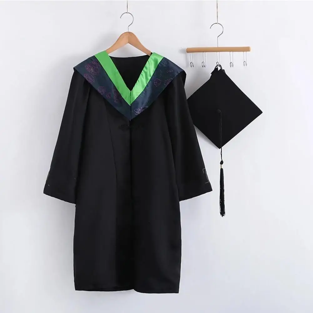 Graduation Uniform Portable Blessing Visual Effect Academic Uniform ...
