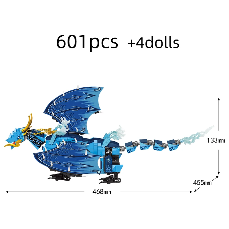 Lego Skrill Dragon