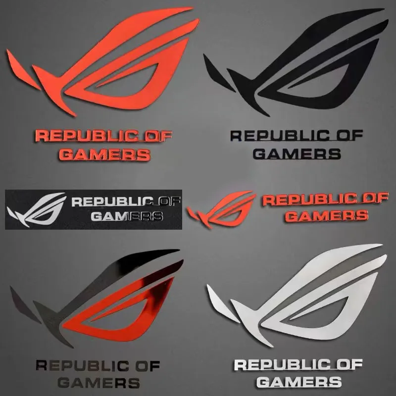 ASUS-ROG-player-Country-Metal-sticker-Asus-mobile-phone-laptop-tablet ...