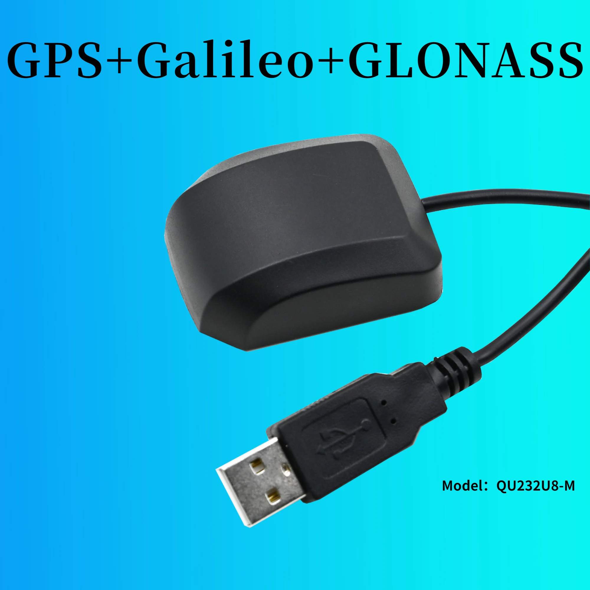 Receptor de antena GPS USB GNSS GPS Galileo GLONASS receptor de 3 ...