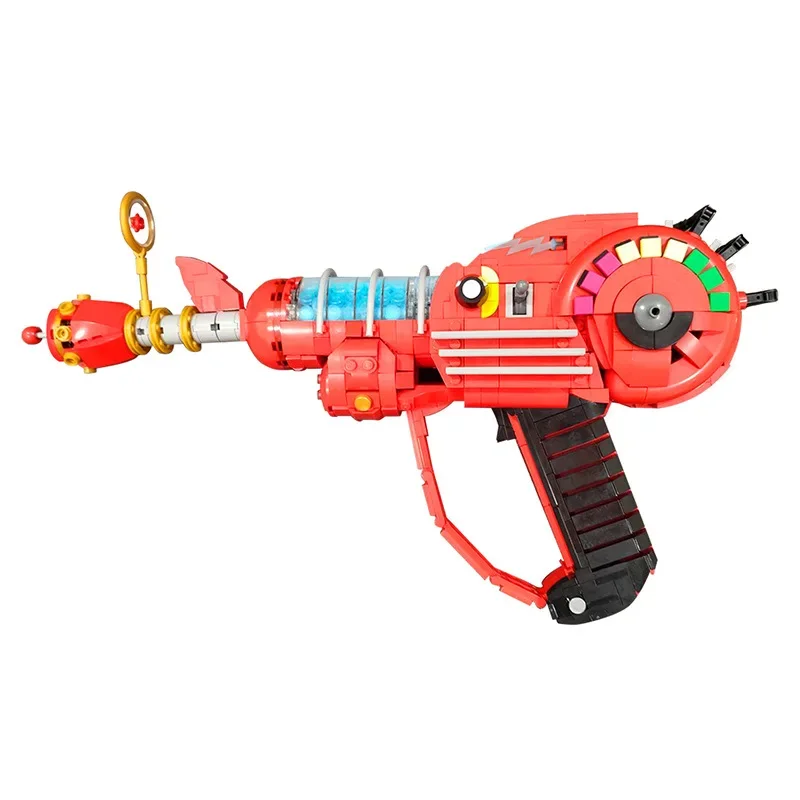 MOC-108544-Classic-Games-Wonder-Weapons-Ray-Gun-Building-Blocks-Kits ...