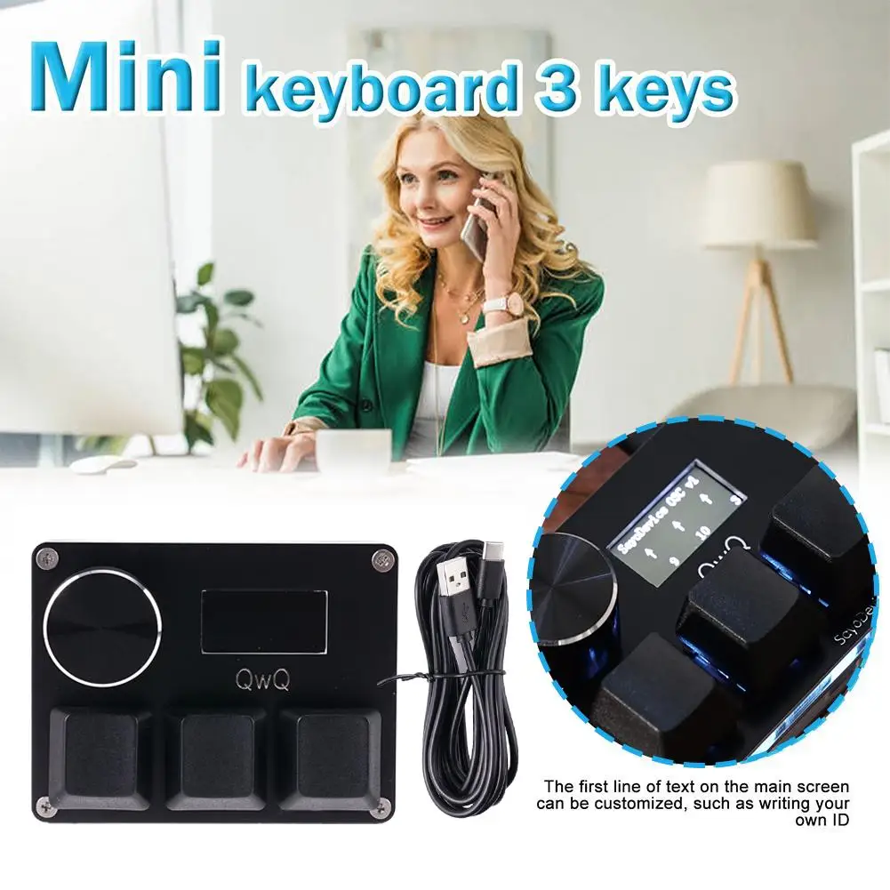 Black-White-SayoDevice-OSU-O3C-Rapid-Trigger-Hall-Switches-Wooting ...