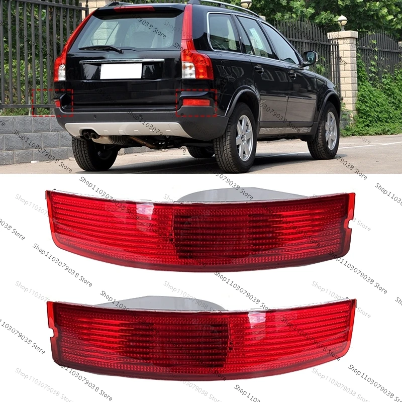 For-Volvo-XC90-2007-2013-Left-or-Right-Rear-Reflector-Bumper-Light-Fog ...