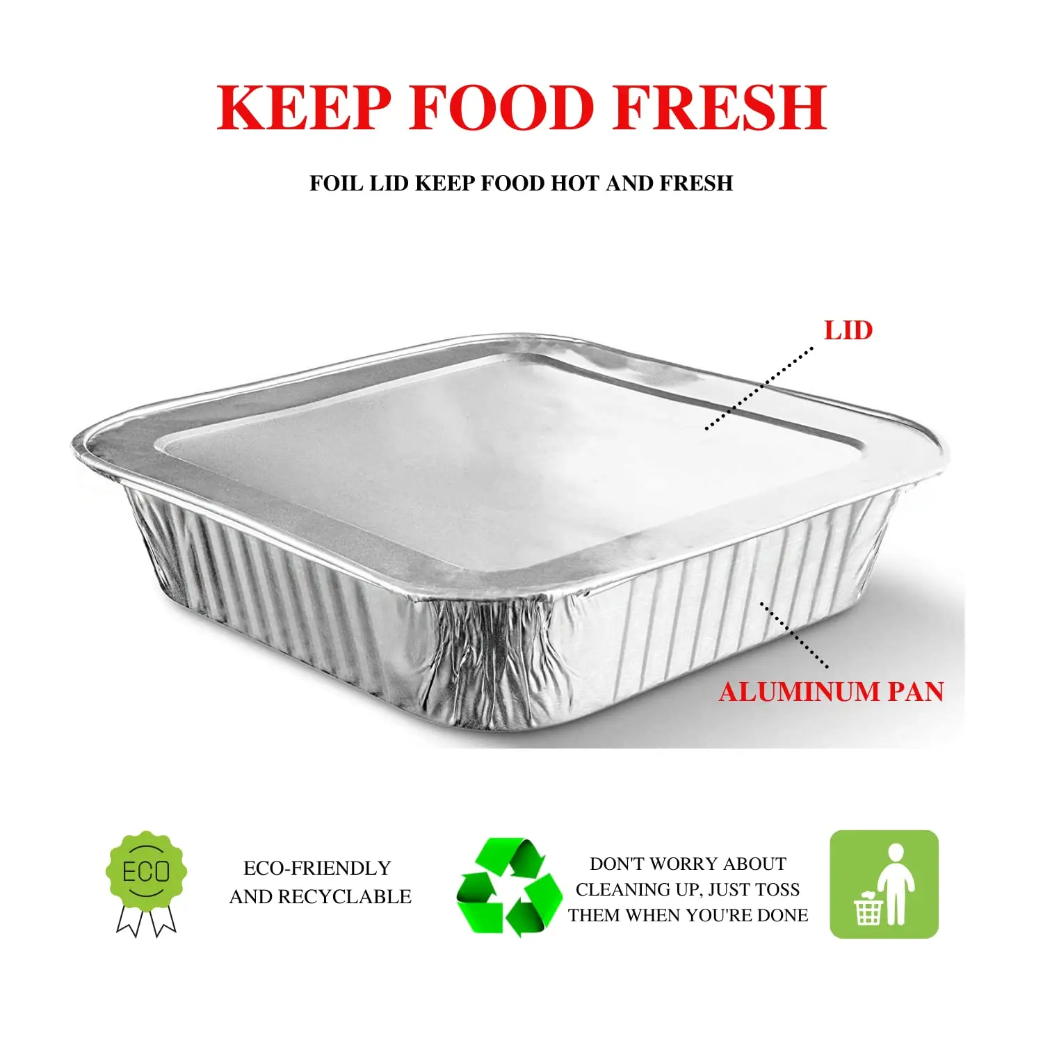 Aluminium Foil Food Packaging