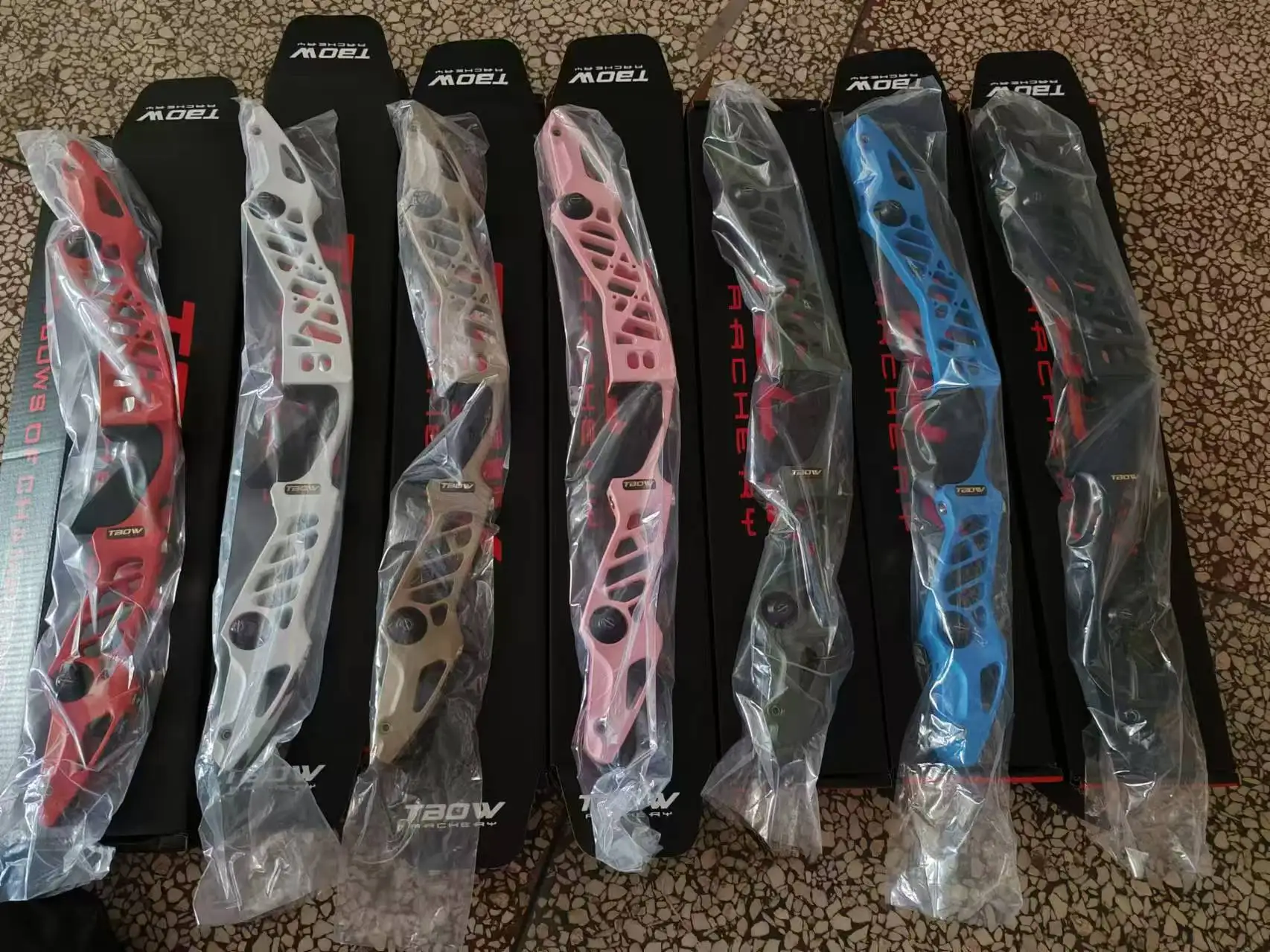 JUNXING-Recurvo-Bow-Riser-al-a-de-liga-de-alum-nio-interface-ILF-m-o ...