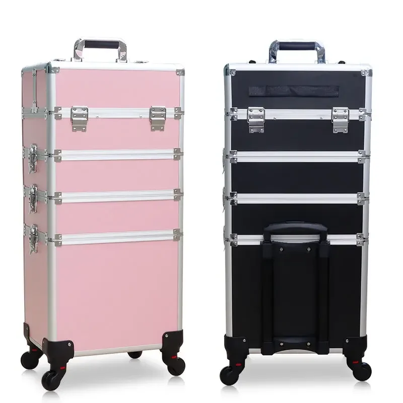 2025 New Large Makeup Box Artist Professional Beauty Cosmetic Cases ...