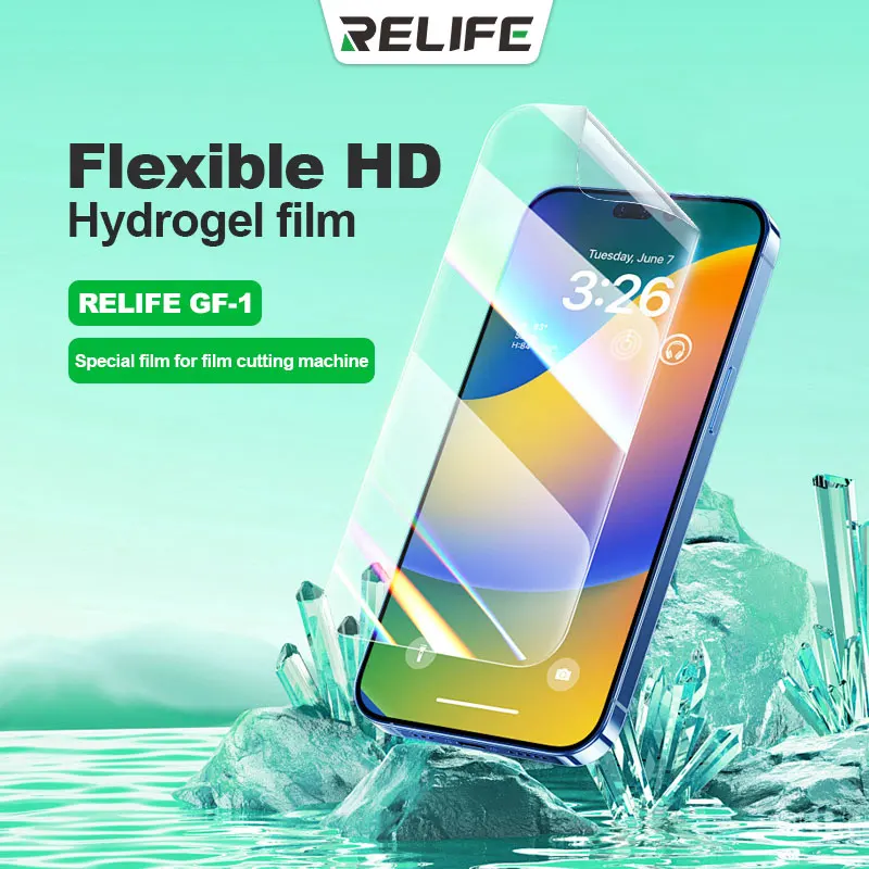 RELIFE-GF-1-HD-Flexible-Hydrogel-Film-Screen-protector-For-Phones ...