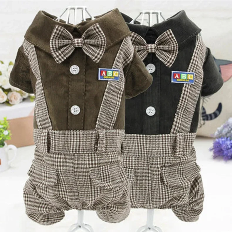 Dog-Jumpsuit-Boy-Dog-Clothes-Suit-Overalls-Chihuahua-Yorkie-Clothing ...