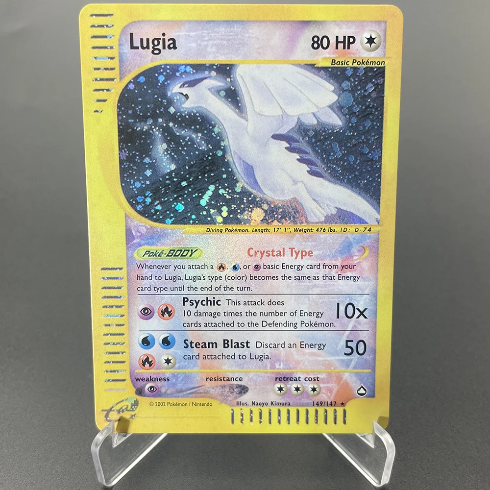 Pokemon Enkele Kaarten 1st Edition E Card Expedition (Ex) Skyridge (Sk ...