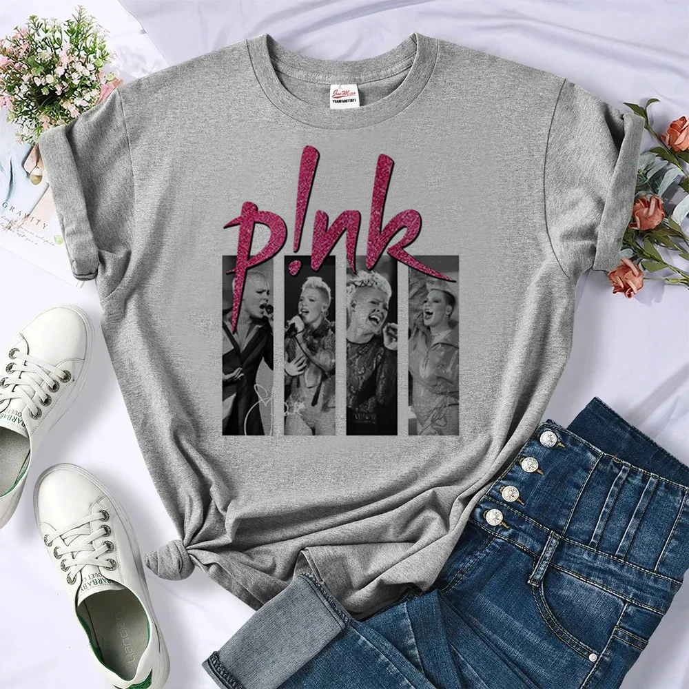 Pink p Nk tshirt women comic t-shirts female harajuku comic funny ...