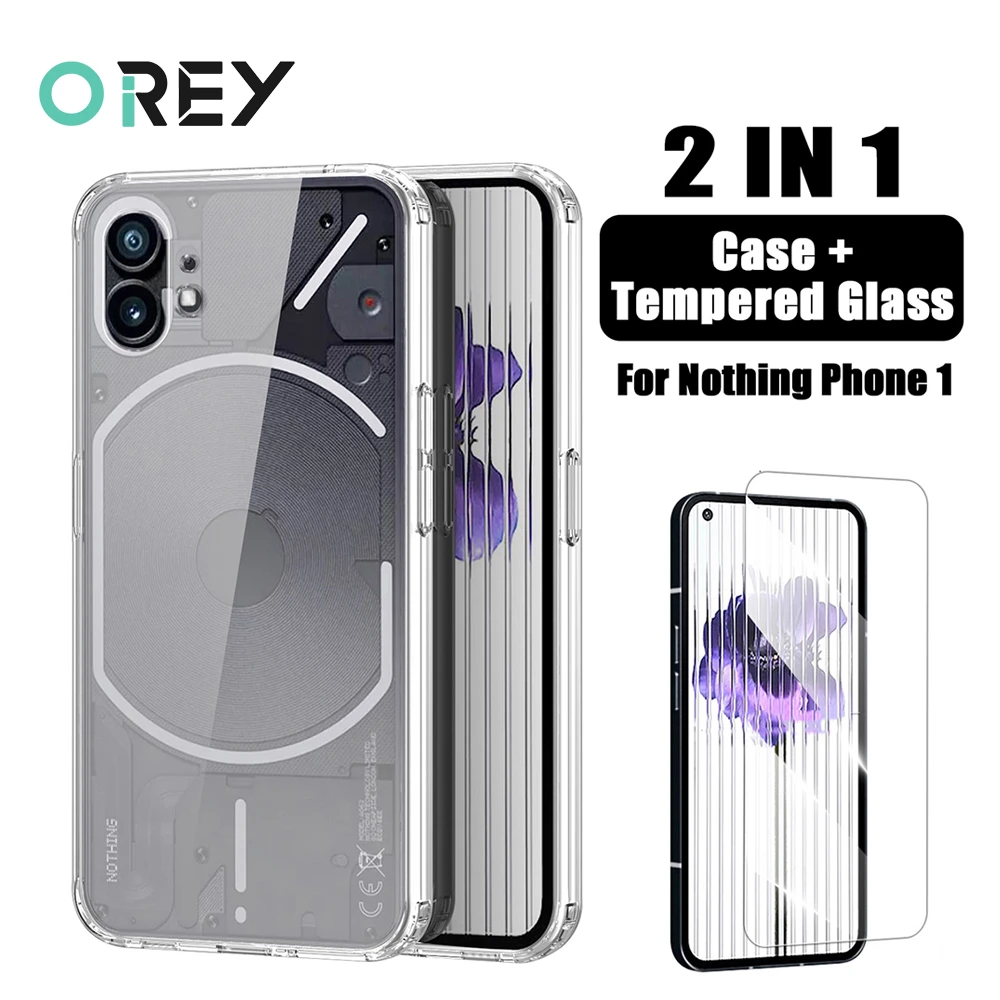 Air-bag Case For Nothing Phone 1 Phone1 6.55 Protective Cover ...