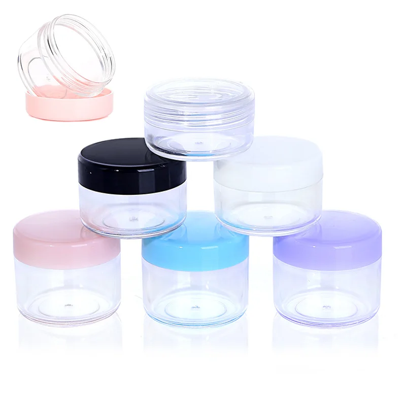 5-10-15-20g-Make-Up-Jar-Cosmetic-Sample-Empty-Container-Small ...