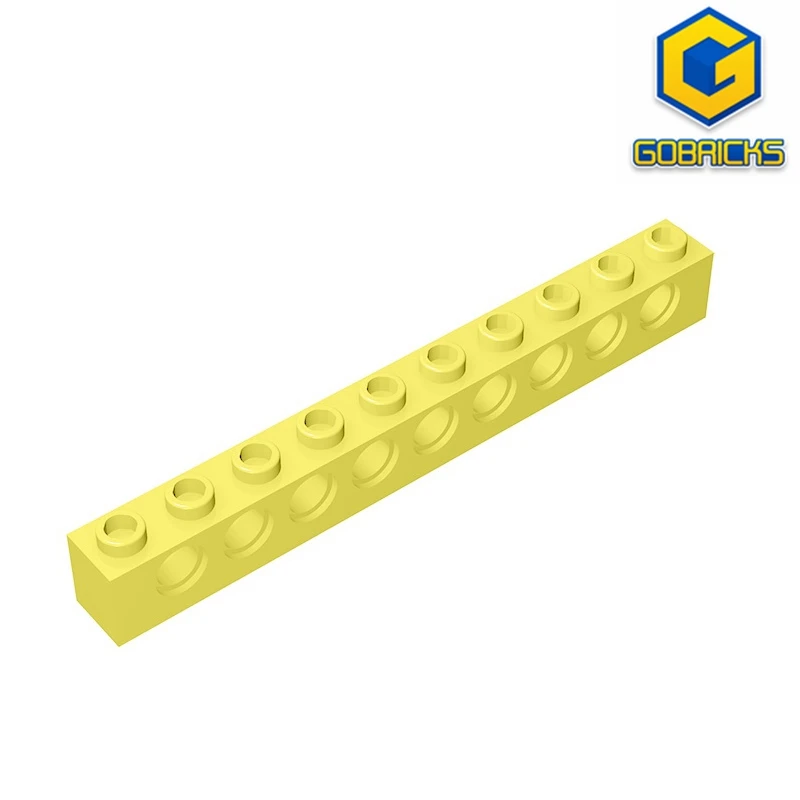 Gobricks-GDS-628-TECHNICAL-BRICK-1X10-4-9-compatible-with-lego-2730 ...