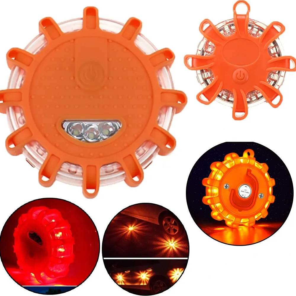 LED Emergency Roadside Safety Flare Kit – Glazed and Geared Up