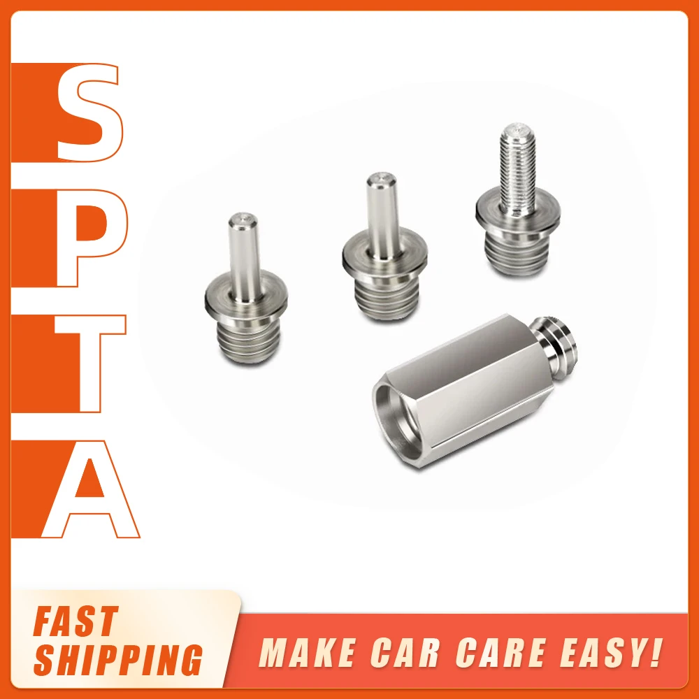 SPTA Car Polisher Adapter M14, M16, 5/8, 5/16-24 Thread Aluminium Alloy ...