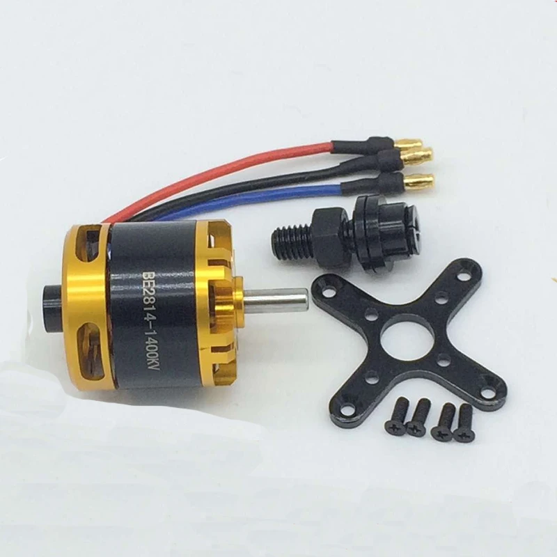 DYS-BE2814-2814-1400KV-Pull-1390g-Long-Shaft-3-6s-Lipo-Brushless-Motor ...