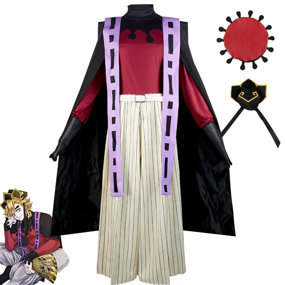 Anime Douma Demon Slayer Cosplay Kimetsu No Yaiba Douma, 43% OFF