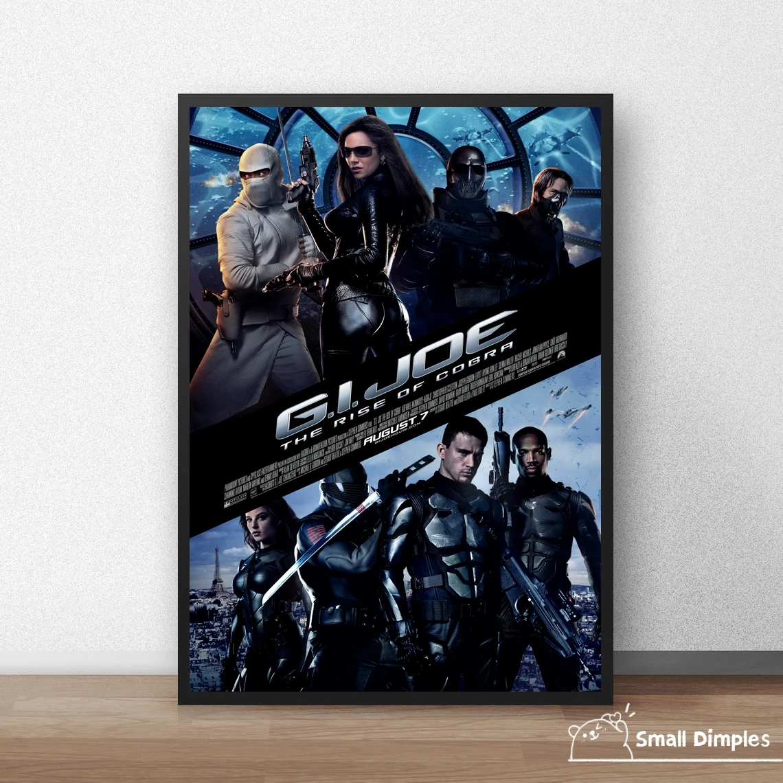 Gi Joe The Rise Of Cobra Movie Poster