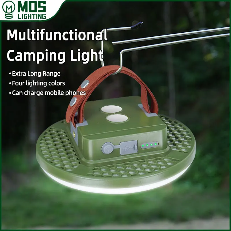 MOSLIGHTING-Tent-Fishing-Light-Camping-Light-Multifunctional-Portable ...