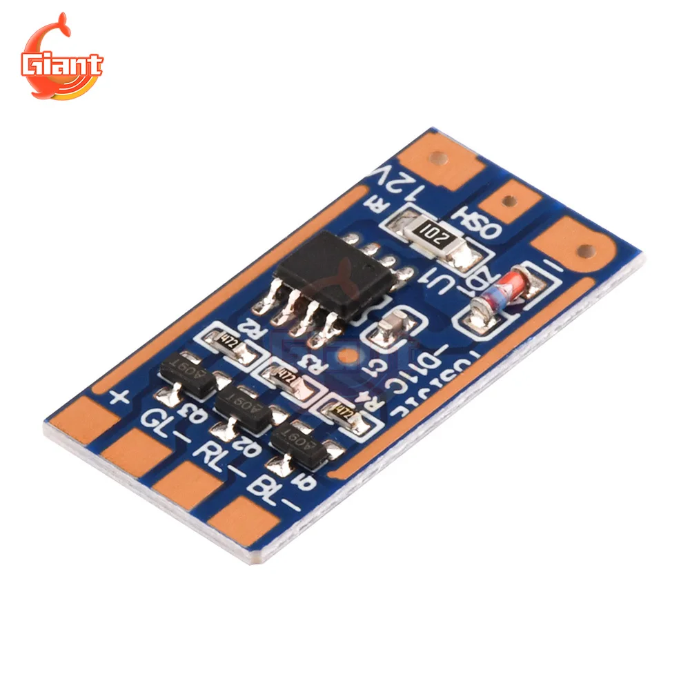 DC5-12V-RGB-Flash-Module-Light-Control-Circuit-Board-11-Modes-Button ...