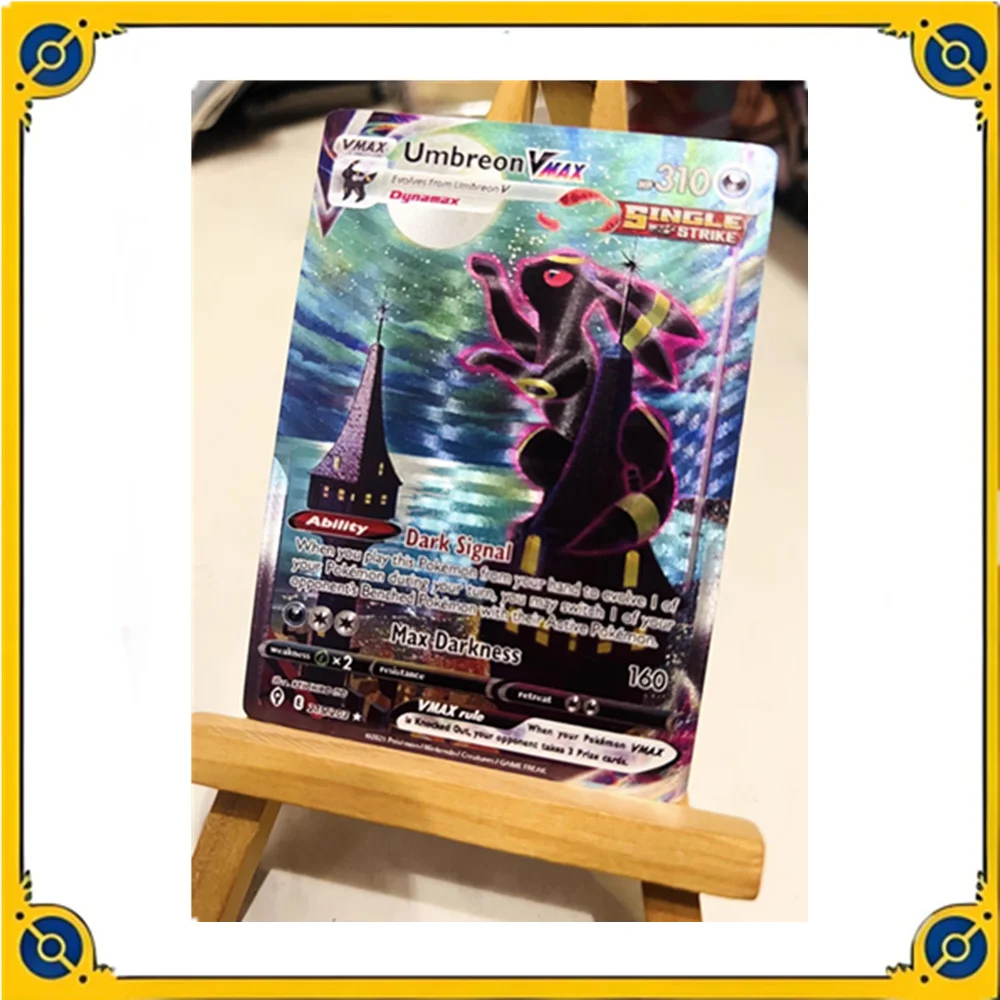 Pok-mon-Anime-Game-Card-DIY-Card-Brinquedo-Pikachu-Espeon-Umbreon ...