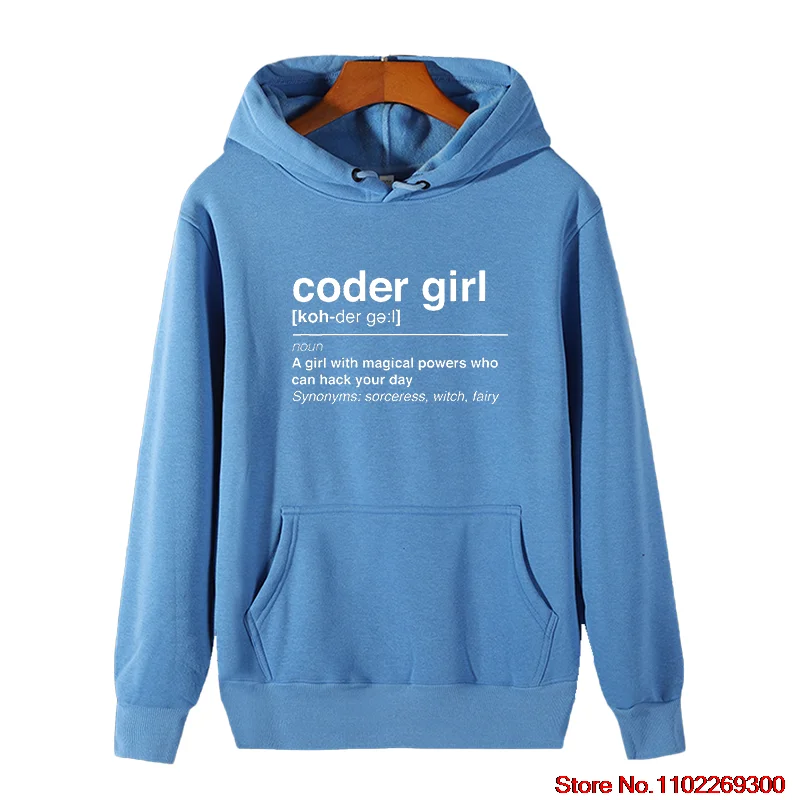 Coder-Definition-fashion-graphic-Hooded-sweatshirts-Software-Developer ...