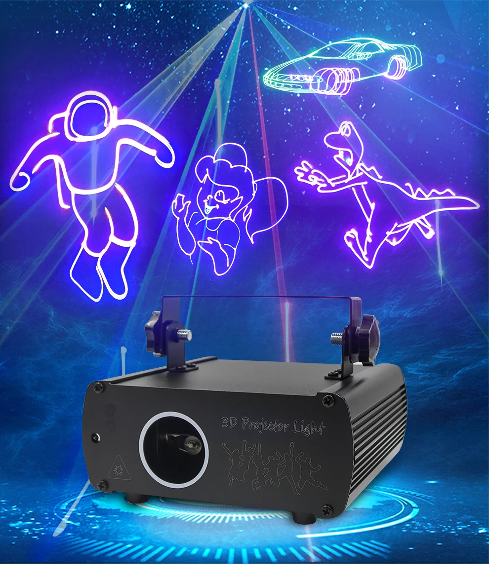 Rgb animação laser projetor scanner palco laser luz mostrar dmx512 dj ...