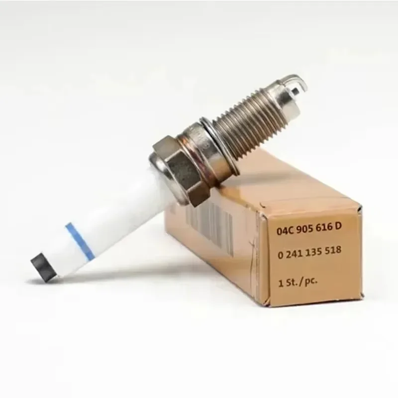 4/6Pcs Normal Spark Plug 04C905616D for Volkswagen VW Golf Jetta Polo ...