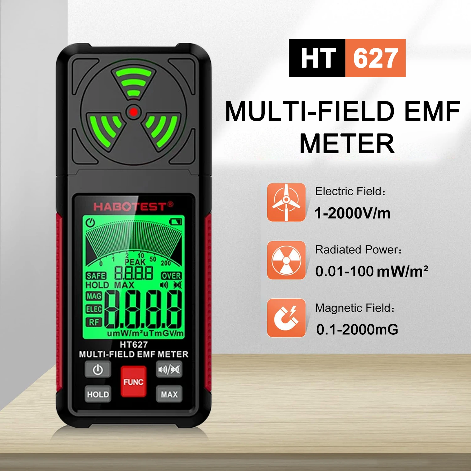 HT627-EMF-Meter-Professional-Electromagnetic-Field-Radiation-Detector ...
