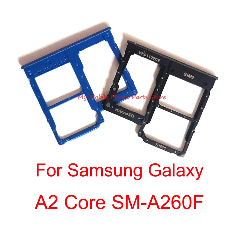 Новинка, лоток для двух Sim-карт, держатель для Samsung Galaxy A2 Core ...
