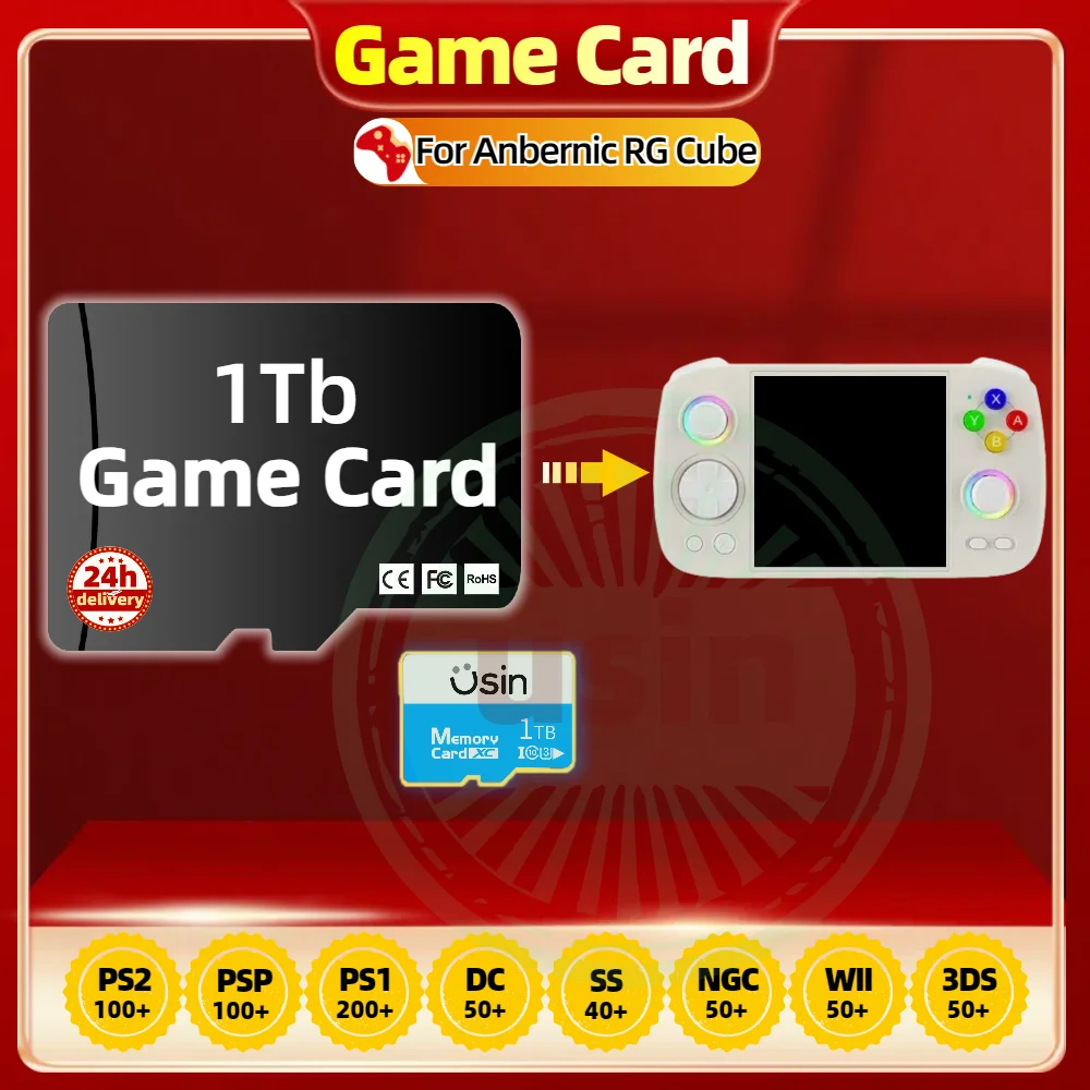 TF-Game-Cards-For-Anbernic-RG-CUBE-RGCUBE-Android-Gaming-Console-Retro ...