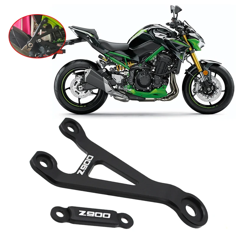 For-Kawasaki-Z900-Z-900-2017-2023-Motorcycle-CNC-Aluminum-Exhaust ...