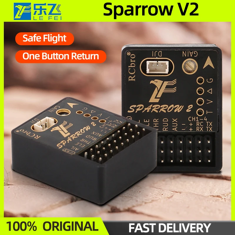 LEFEI-V2-Sparrow-Flight-Controller-FC-Stabilization-Return-Home-With ...