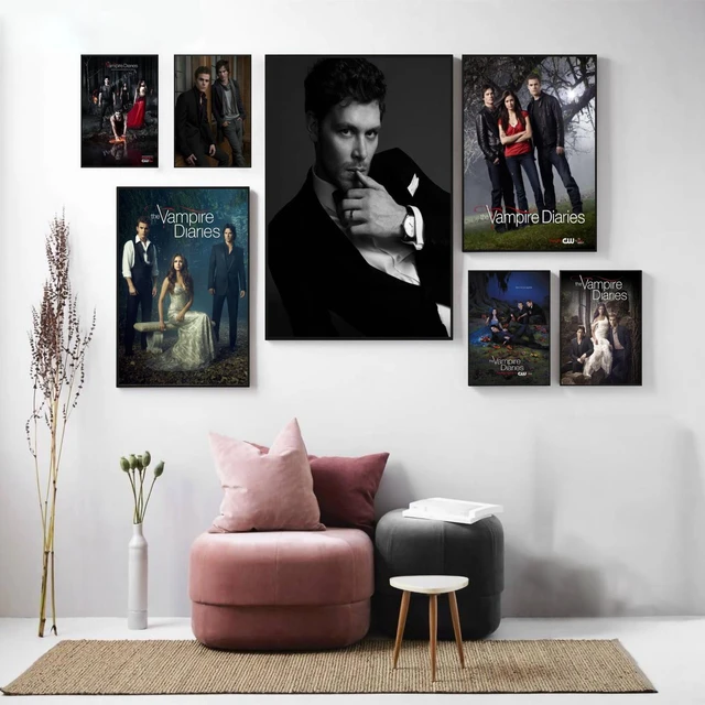 Vampire Diaries Bedroom Decor