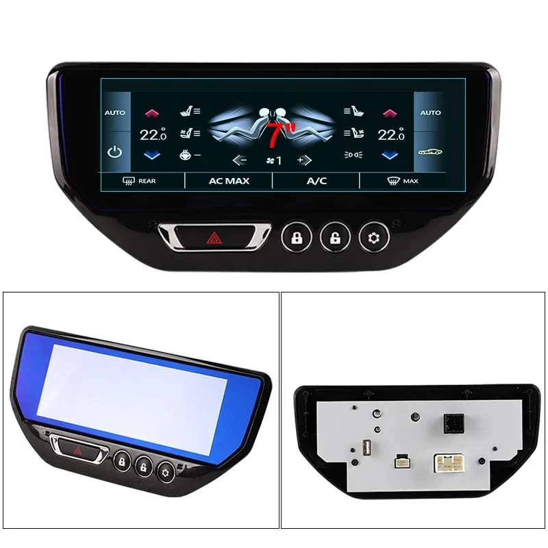Car-Digital-Air-Conditioning-Climate-AC-Control-Panel-for-Maserati-GT ...